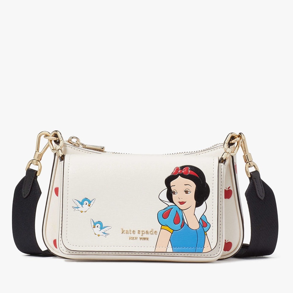Kate Spade Like New! Disney X Snow White Double Up Cr… - Gem